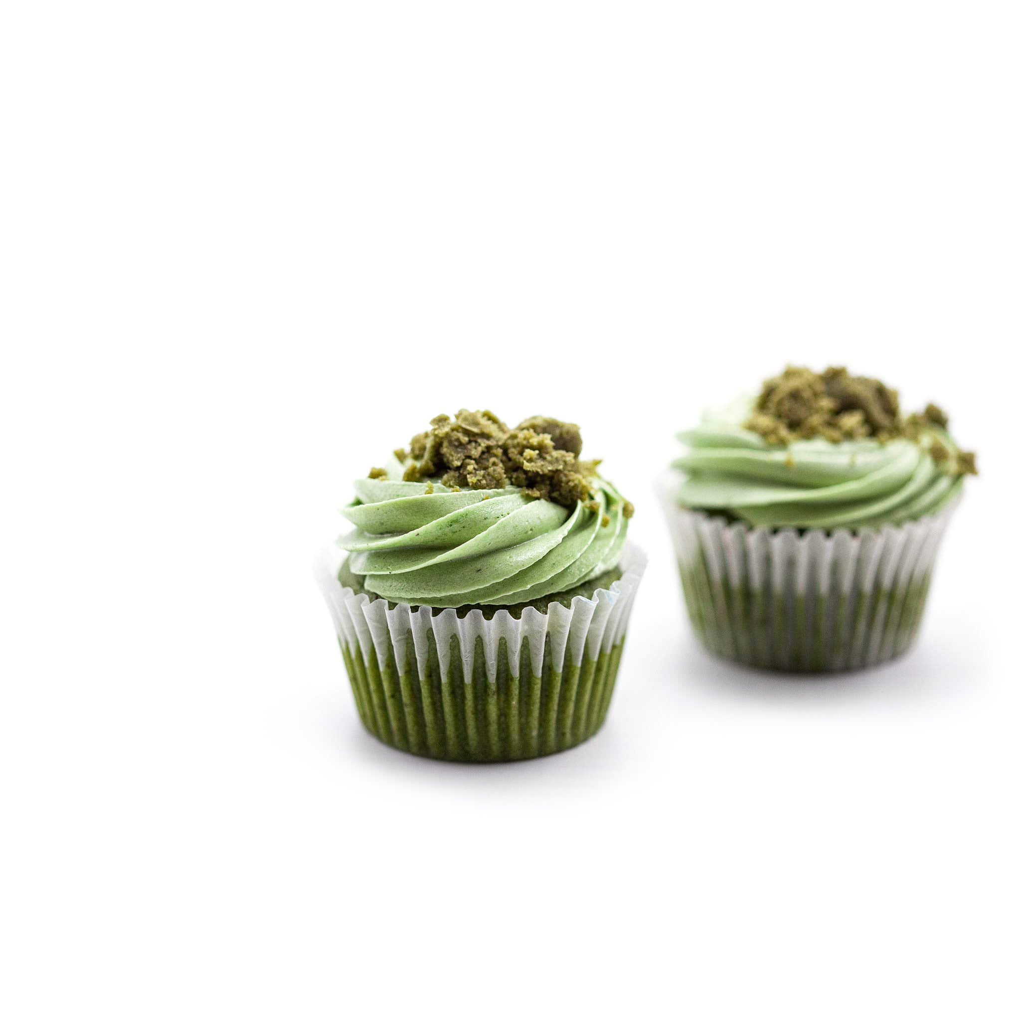 Matcha Cupcake – Tastopia